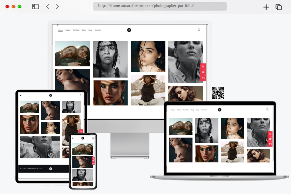 2024’s Best Photography Theme for WordPress – freshDesignweb