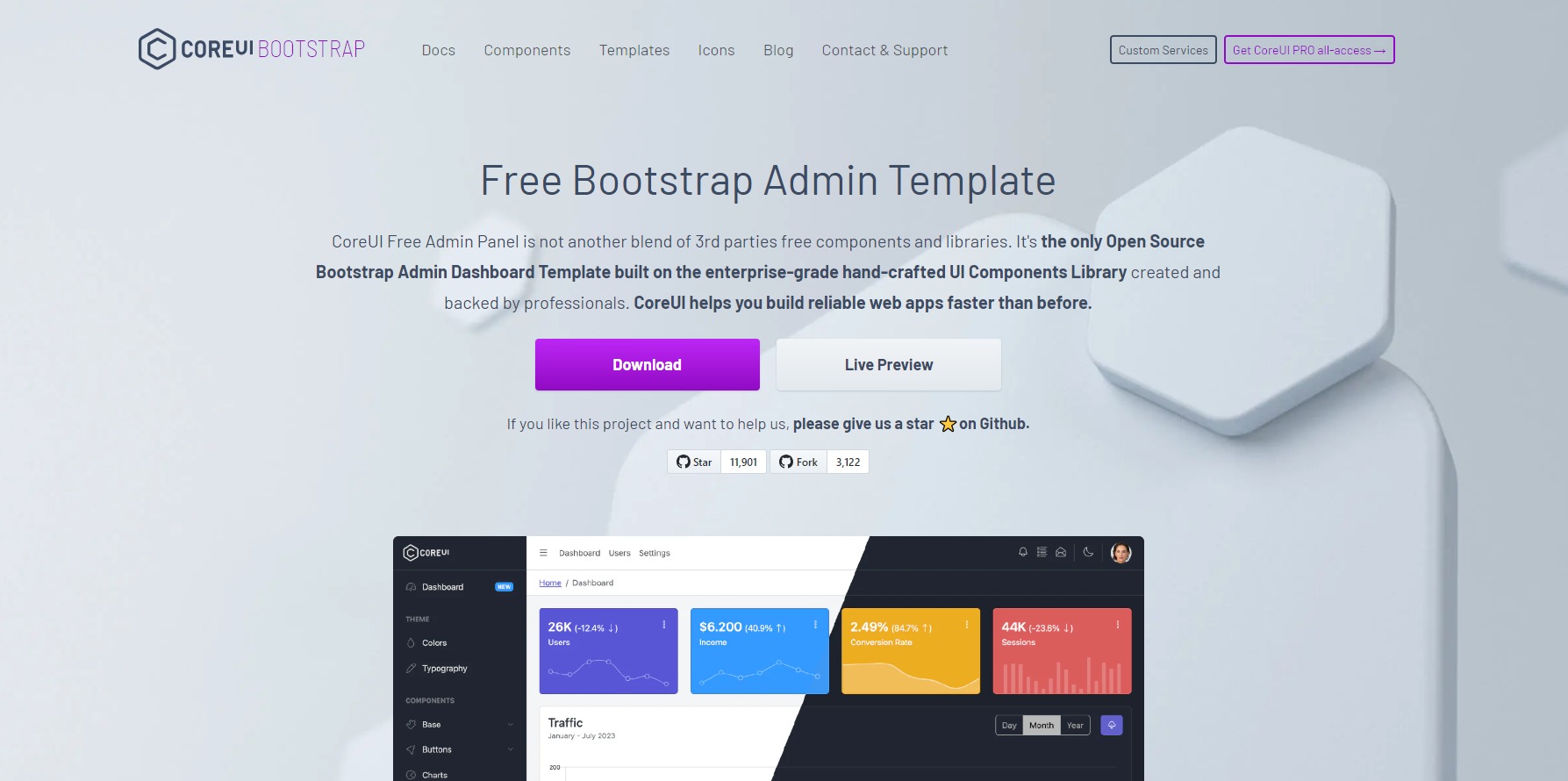 The Ultimate Guide to Free Admin Dashboard Templates - freshDesignweb