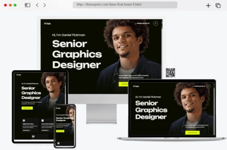 40+ Best Portfolio Website Templates Free & Premium - freshDesignweb
