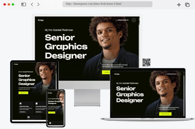 40+ Best Portfolio Website Templates Free & Premium - freshDesignweb