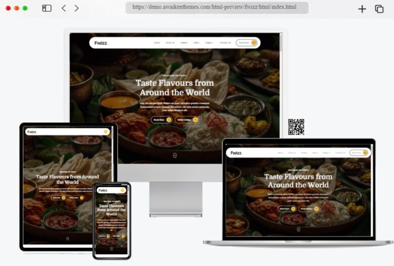 53 Best Cafe & Restaurant Website Templates 2026 – freshDesignweb
