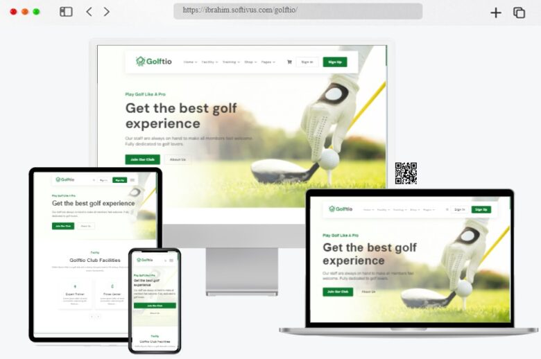 10+ Best Golf Club WordPress Themes for 2026 – freshDesignweb