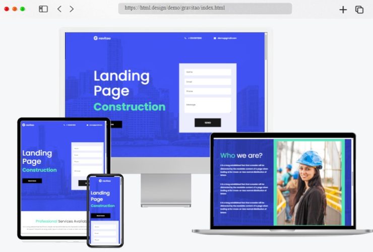30+ Best Construction Company Website Templates for 2025 – freshDesignweb