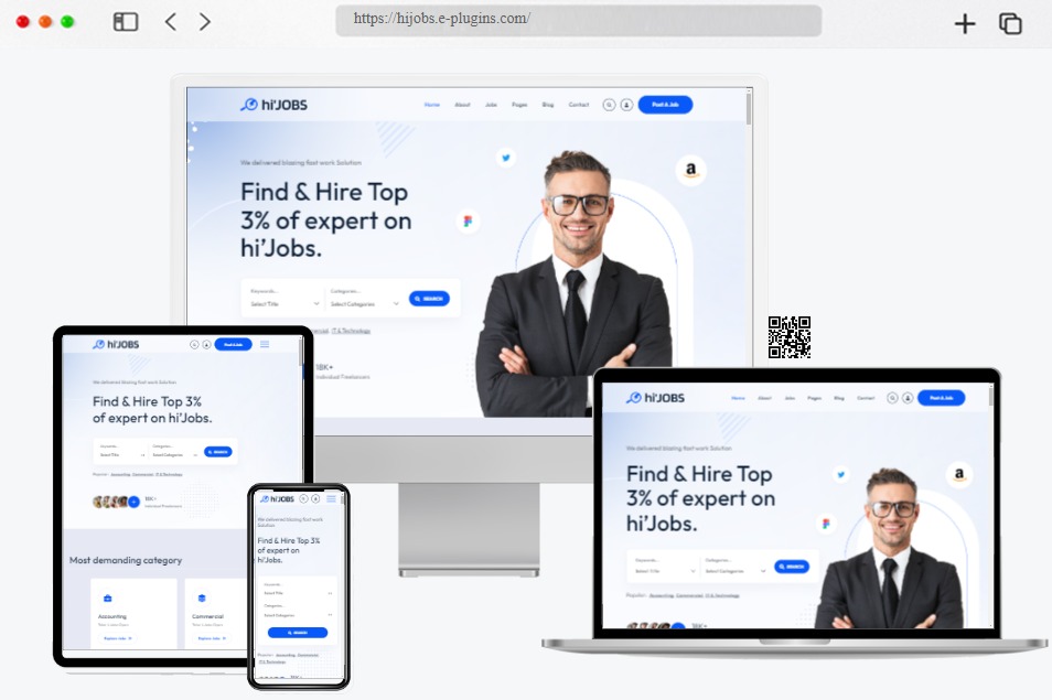 21 Best Job Board WordPress Themes for 2026 – freshDesignweb