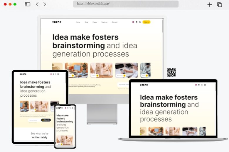 20+ Best Blog Website Templates for 2025 – freshDesignweb