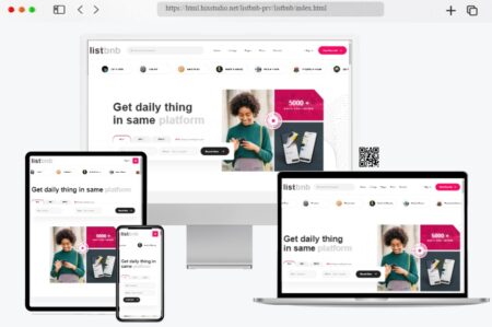 20+ Best Listing & Directory Website Templates for 2026 – freshDesignweb