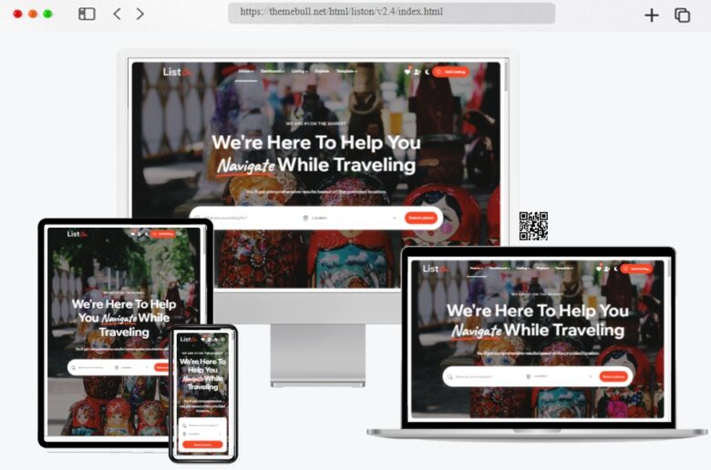 18 Best Listing & Directory Website Templates for 2026 – freshDesignweb