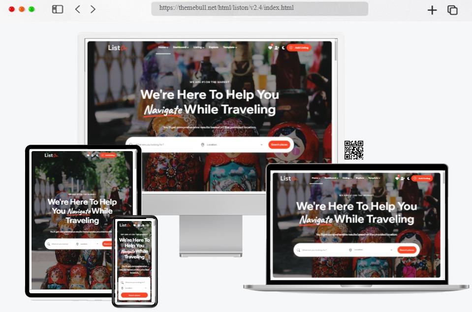 20+ Best Listing & Directory Website Templates for 2025 – freshDesignweb