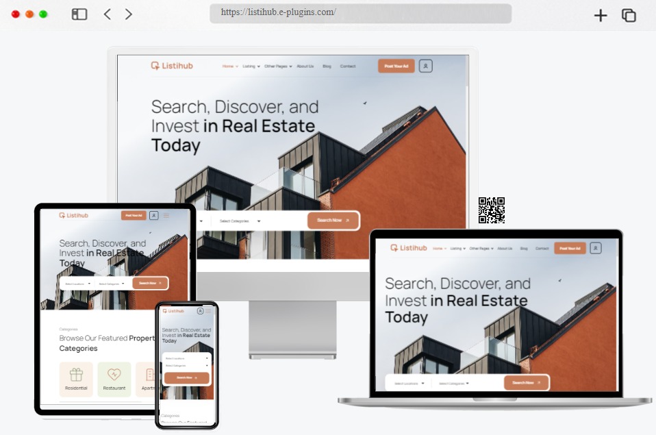 30+ Best Listing & Directory WordPress Themes for 2025 - freshDesignweb