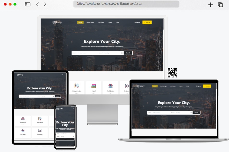 30+ Best Listing & Directory WordPress Themes for 2025 - freshDesignweb