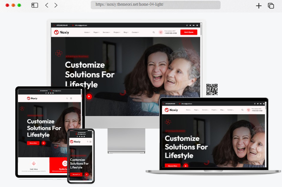 15+ Best Insurance Company WordPress Themes for 2025 – freshDesignweb