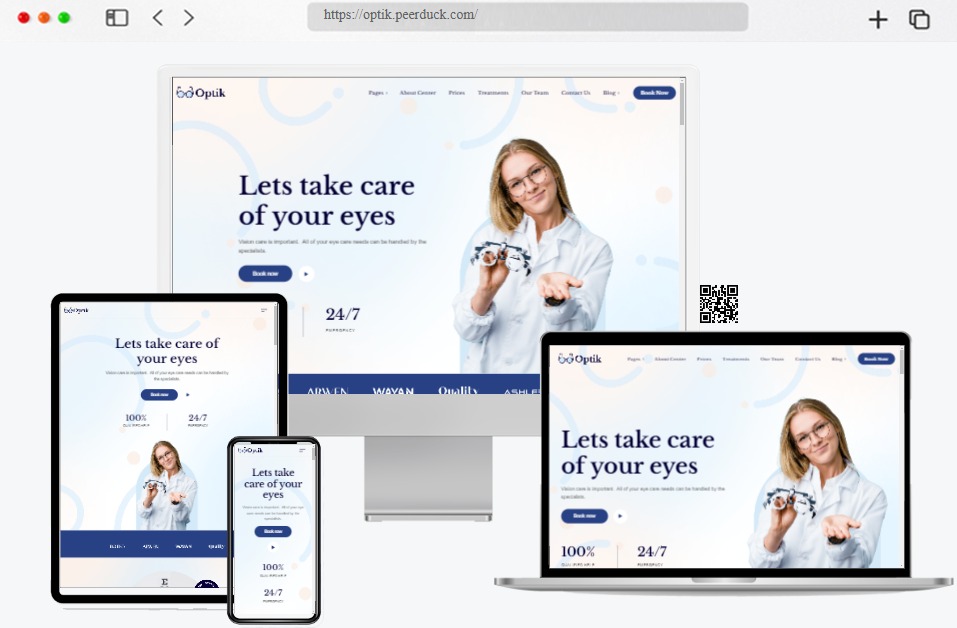 10+ Best Eye Care WordPress Themes for 2026 – freshDesignweb