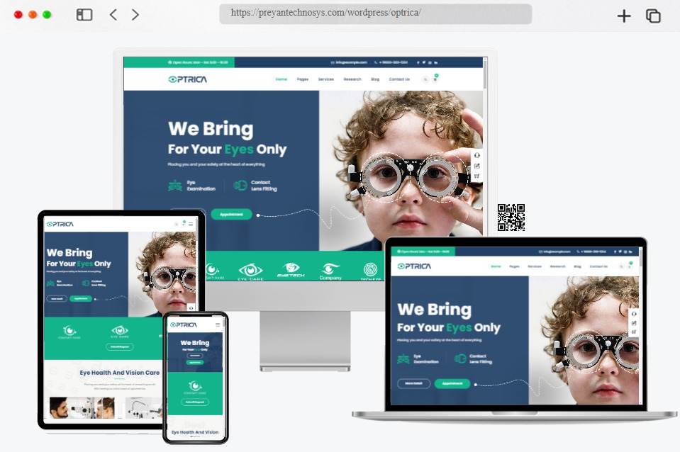 10+ Best Eye Care WordPress Themes for 2026 – freshDesignweb