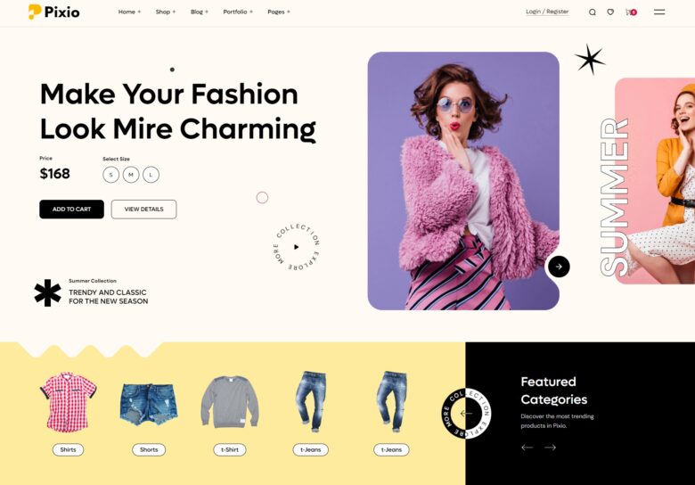 30+ Best eCommerce Website Templates for 2025 – freshDesignweb