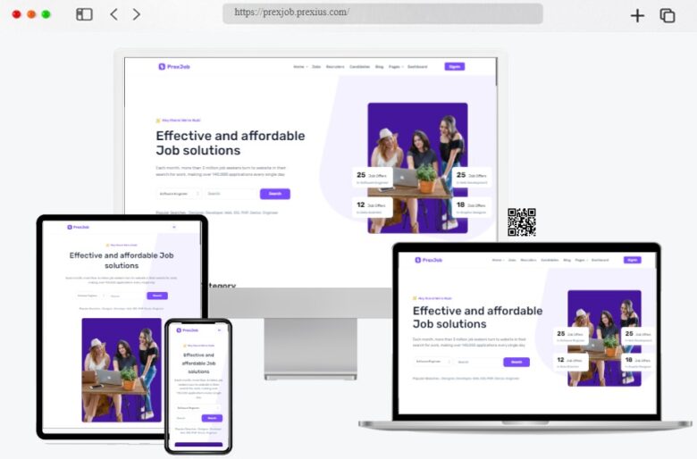 20+ Best Listing & Directory Website Templates for 2025 – freshDesignweb
