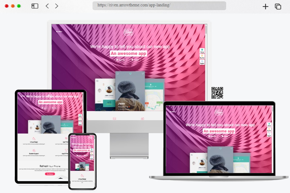 20+ Best App & Software WordPress Themes 2025 – freshDesignweb