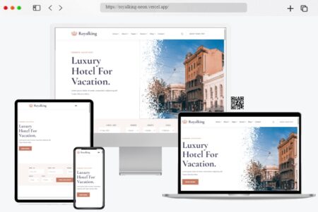 25+ Best Hotel Website Templates Free & Premium – freshDesignweb