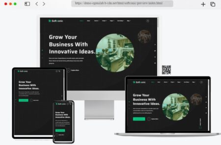 20+ Best Technology & IT Solutions Website Templates 2025 – freshDesignweb