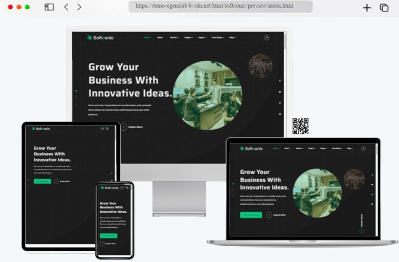 20+ Best Technology & IT Solutions Website Templates 2025 – freshDesignweb