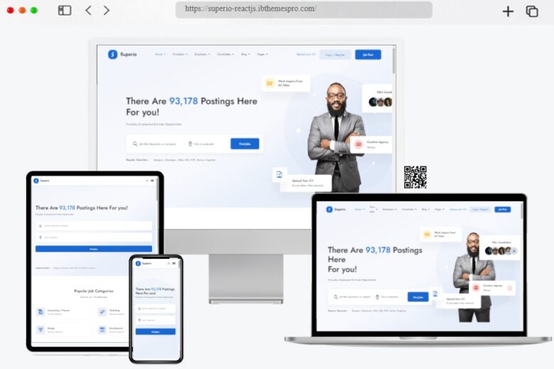 16 Best Job Board Website Templates for 2026 – freshDesignweb