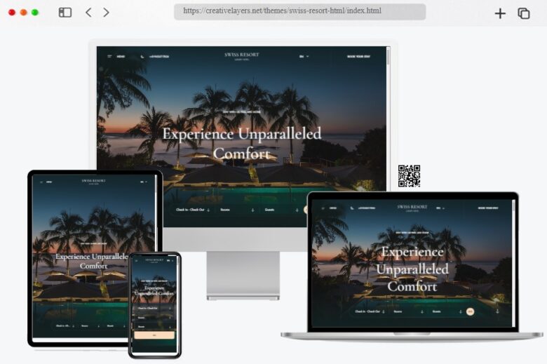 25+ Best Hotel Website Templates Free & Premium – freshDesignweb