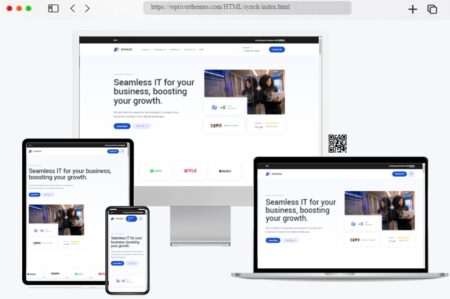 20+ Best Technology & IT Solutions Website Templates 2025 – freshDesignweb