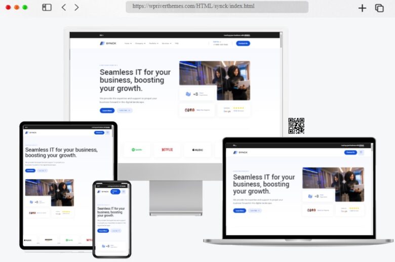 20+ Best Technology & IT Solutions Website Templates 2026 – freshDesignweb