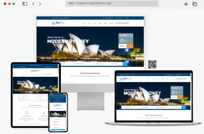 20 Best Travel WordPress Themes 2024 - freshDesignweb