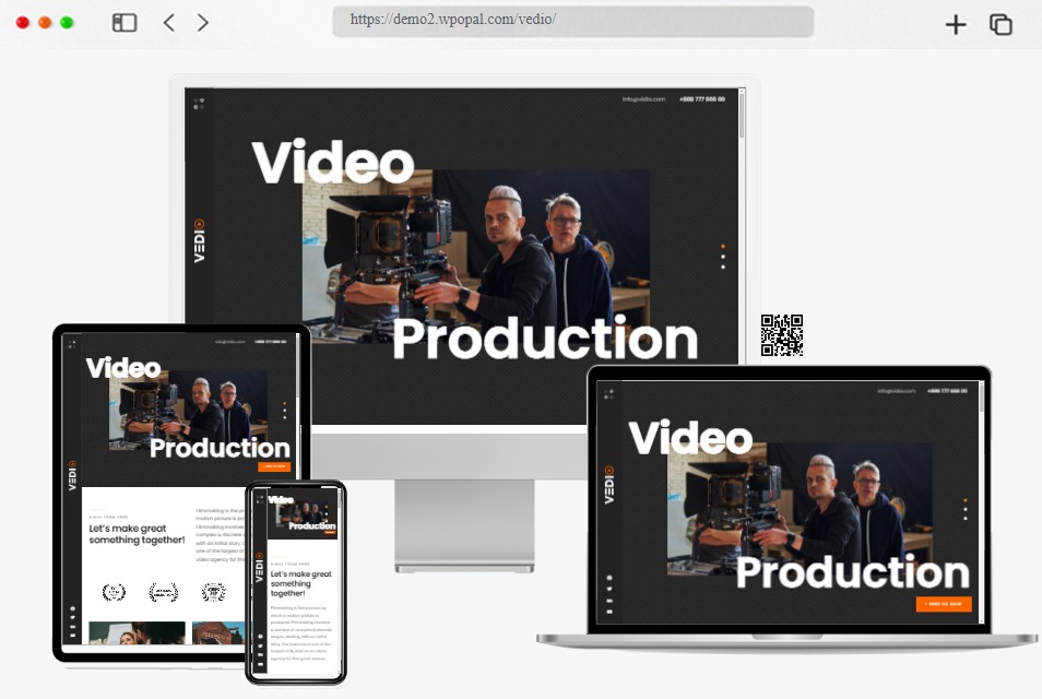 20+ Best Video & Movie WordPress Themes for 2025 – freshDesignweb