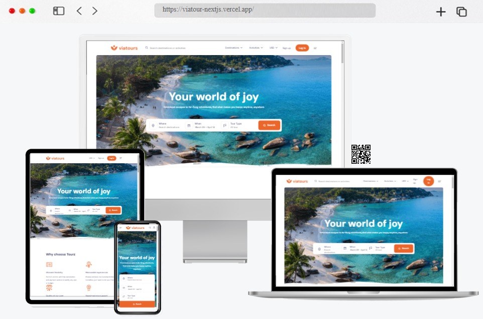 30+ Best Free & Paid Travel Website Templates 2025 – freshDesignweb