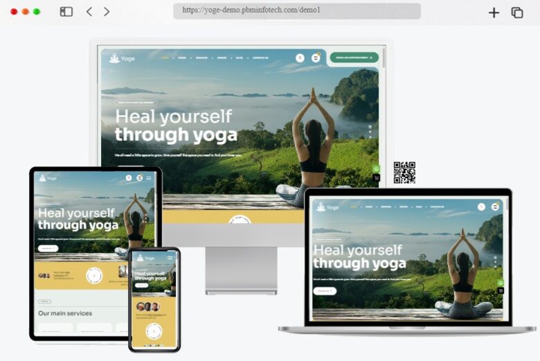 20+ Best Yoga WordPress Themes for 2025 - freshDesignweb
