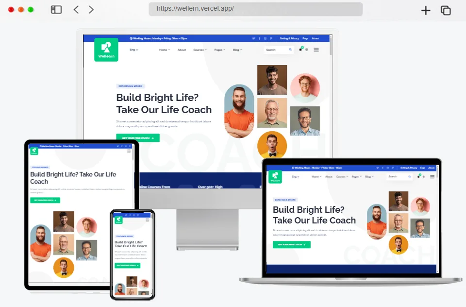 27 Best Online Courses Website Templates for 2026 – freshDesignweb