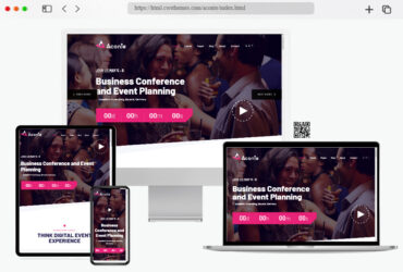 17 Best Event & Conference Website Templates 2026 – freshDesignweb