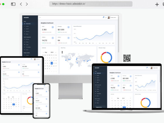 Top 20 Free & Premium Angular Admin Dashboard Templates for 2025 ...