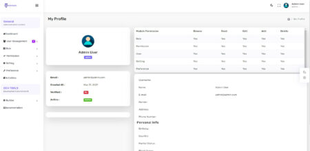 7 Best Free Laravel Admin Templates – freshDesignweb