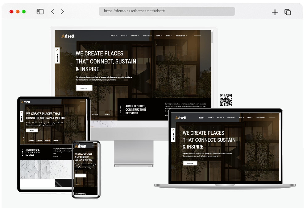 25+ Best Architecture WordPress Themes for 2025 - freshDesignweb