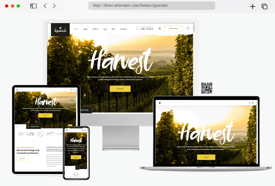 20+ Best Farming & Agriculture WordPress Themes 2025 – freshDesignweb