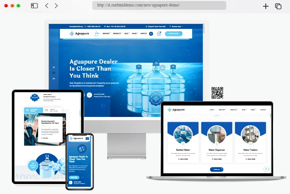 5 Best Drinking Water Website Templates for 2026 – freshDesignweb
