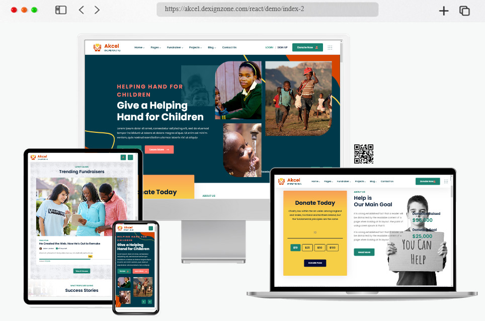 10+ Best Charity Website Templates for 2025 – freshDesignweb