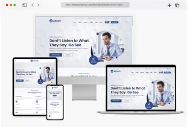 20+ Best Technology & IT Solutions Website Templates 2025 – freshDesignweb