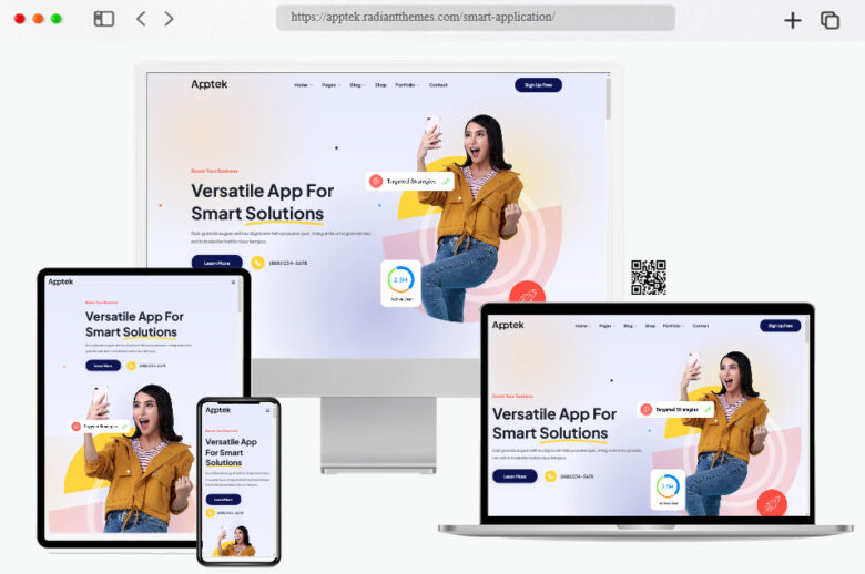 20+ Best App & Software WordPress Themes 2025 - freshDesignweb