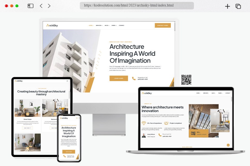 35+ Best Interior Design & Architecture Website Templates 2025 ...