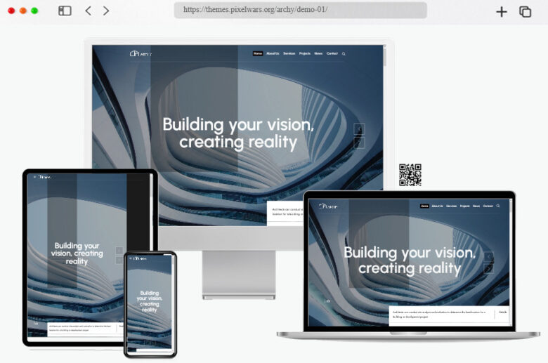 25+ Best Architecture WordPress Themes for 2025 - freshDesignweb