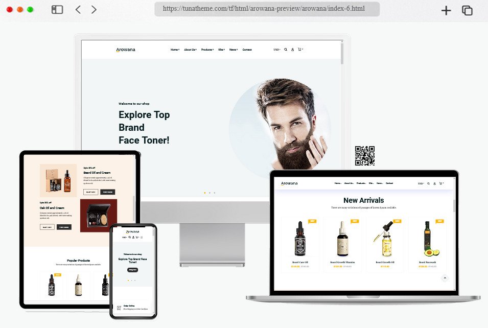 10+ Best Responsive Barber Shop Website Templates for 2026 – freshDesignweb