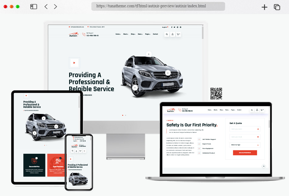 30+ Best Car & Auto Website Templates for 2025 – freshDesignweb