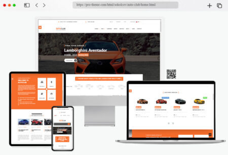 30+ Best Car & Auto Website Templates for 2025 – freshDesignweb