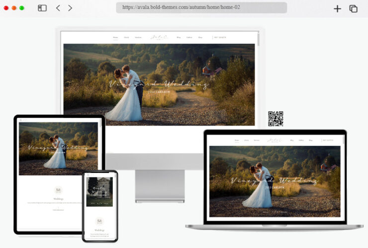 17 Best Wedding WordPress Themes for 2026 – freshDesignweb