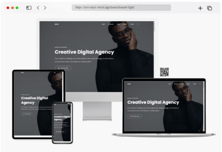 40+ Best Portfolio Website Templates Free & Premium - freshDesignweb