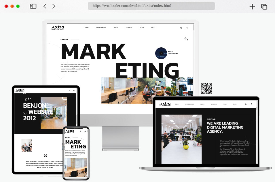 10+ Best SEO-Optimized Digital Marketing Website Templates for 2025 ...