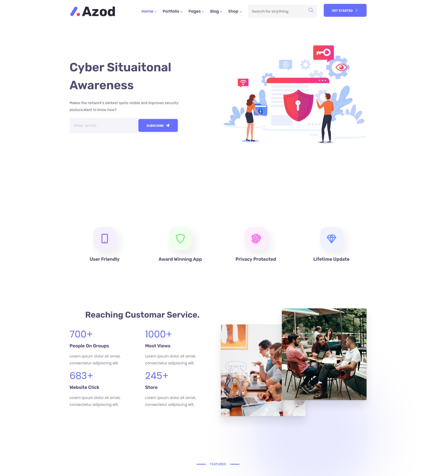 30+ Best IT Company Website Templates for 2025 – freshDesignweb
